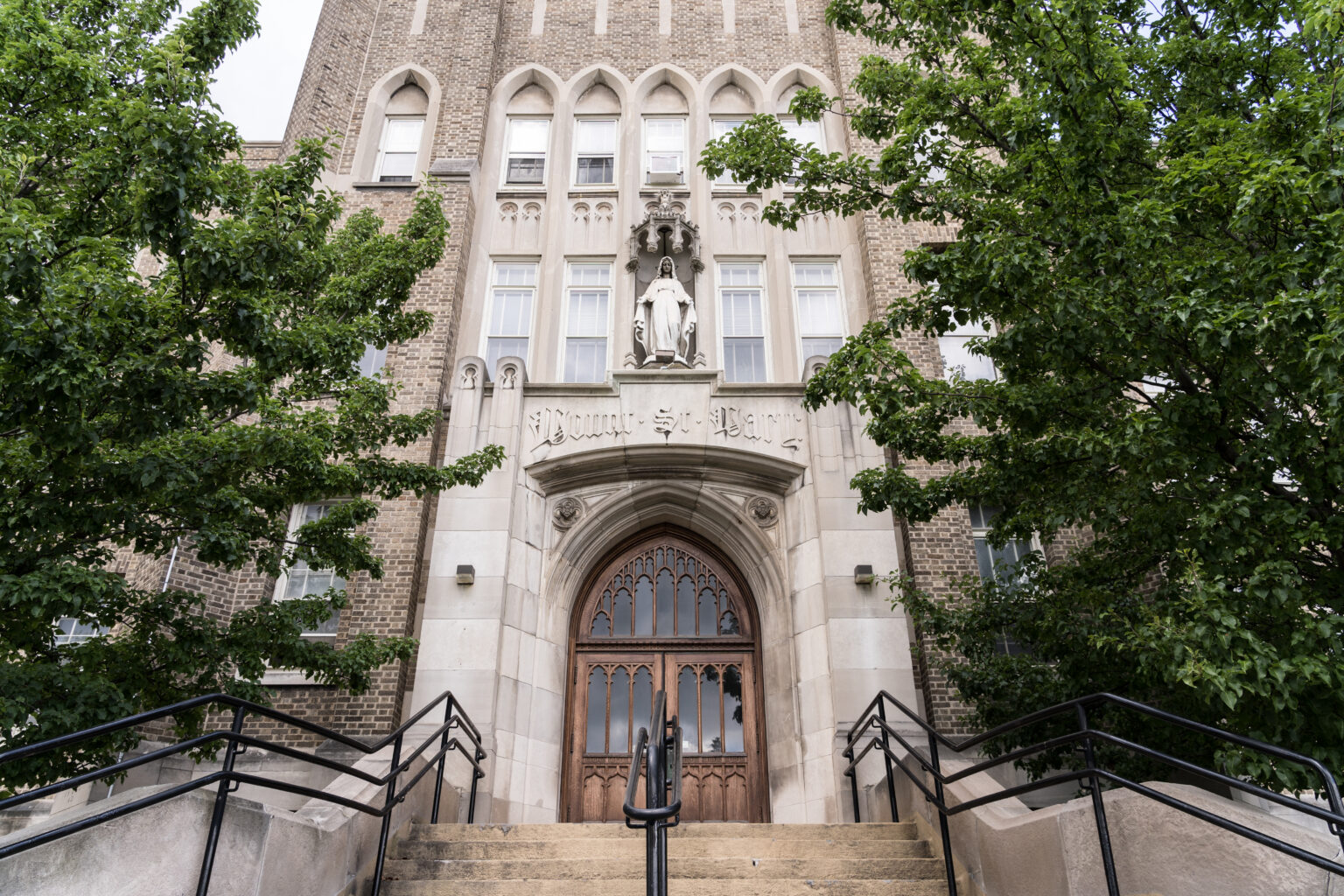 Our History - Mount Saint Mary Academy