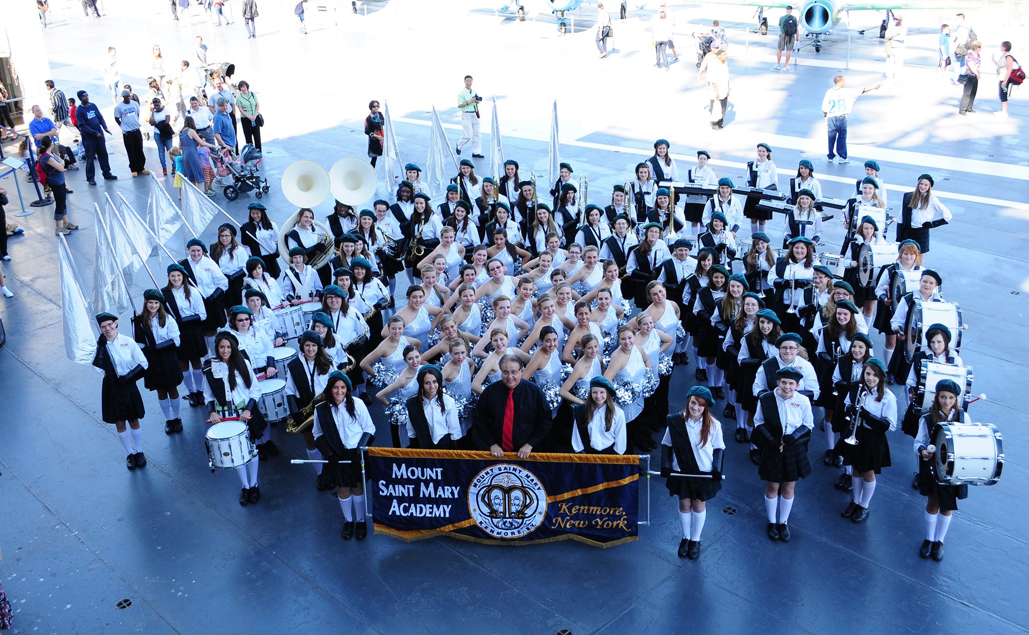 Our History - Mount Saint Mary Academy