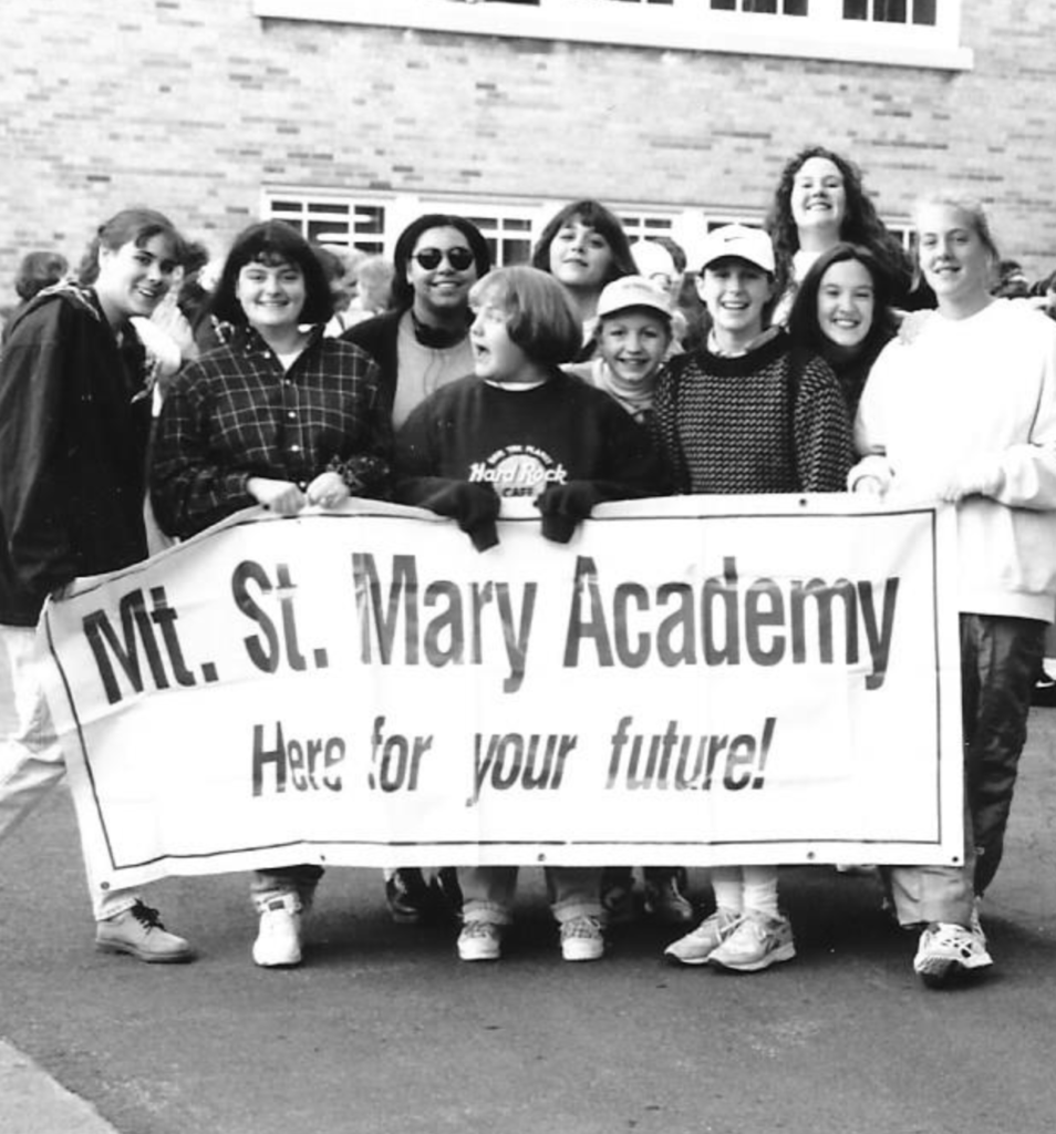 Our History - Mount Saint Mary Academy